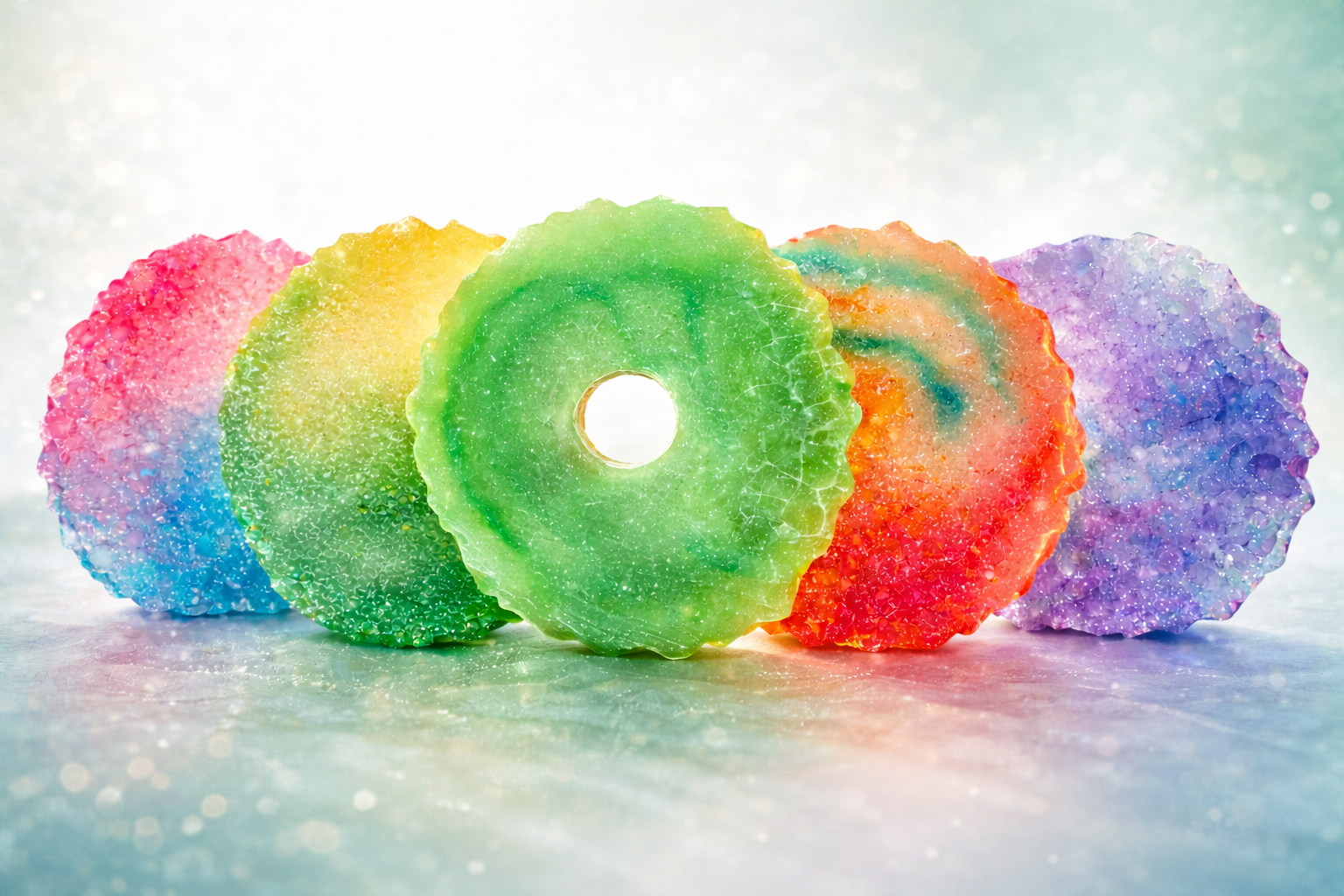 Crunch Crystals | Crystal Candy